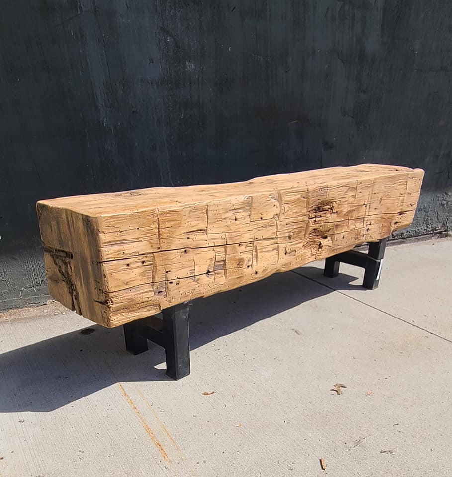 Wooden Benches | Reclaimed Michigan