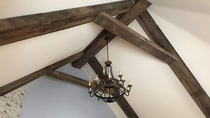 Decorative Wood Ceiling Beams | Reclaimed Michigan
