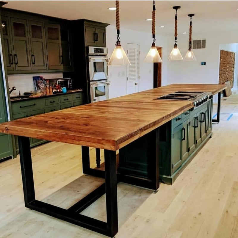 Wood Countertops, Tables, and Desks | Reclaimed Michigan